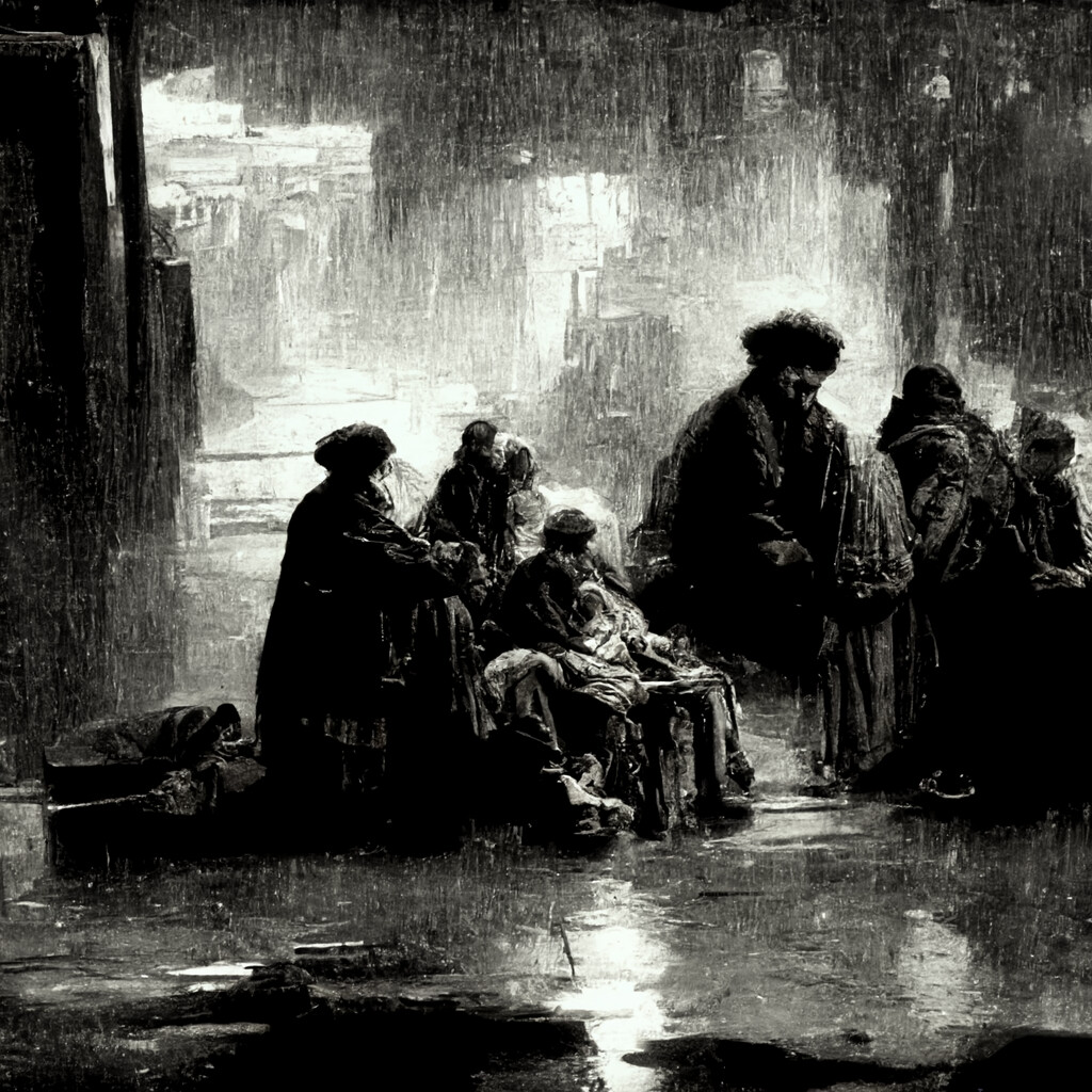 ArtStation - Forgotten in the City of Angels #1