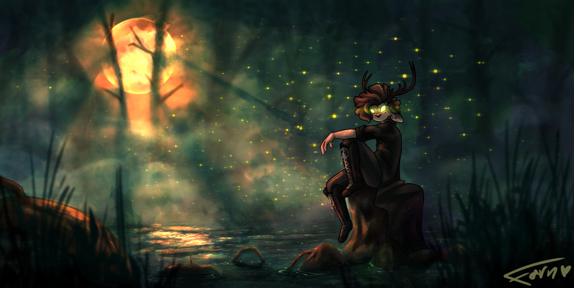 ArtStation - Bog Beast