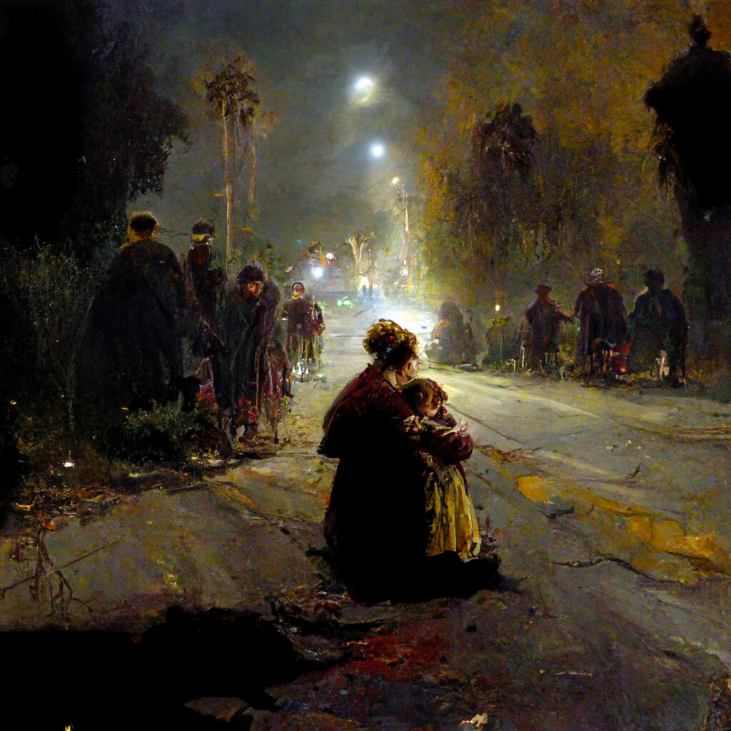 ArtStation - Scene of a Hit & Run