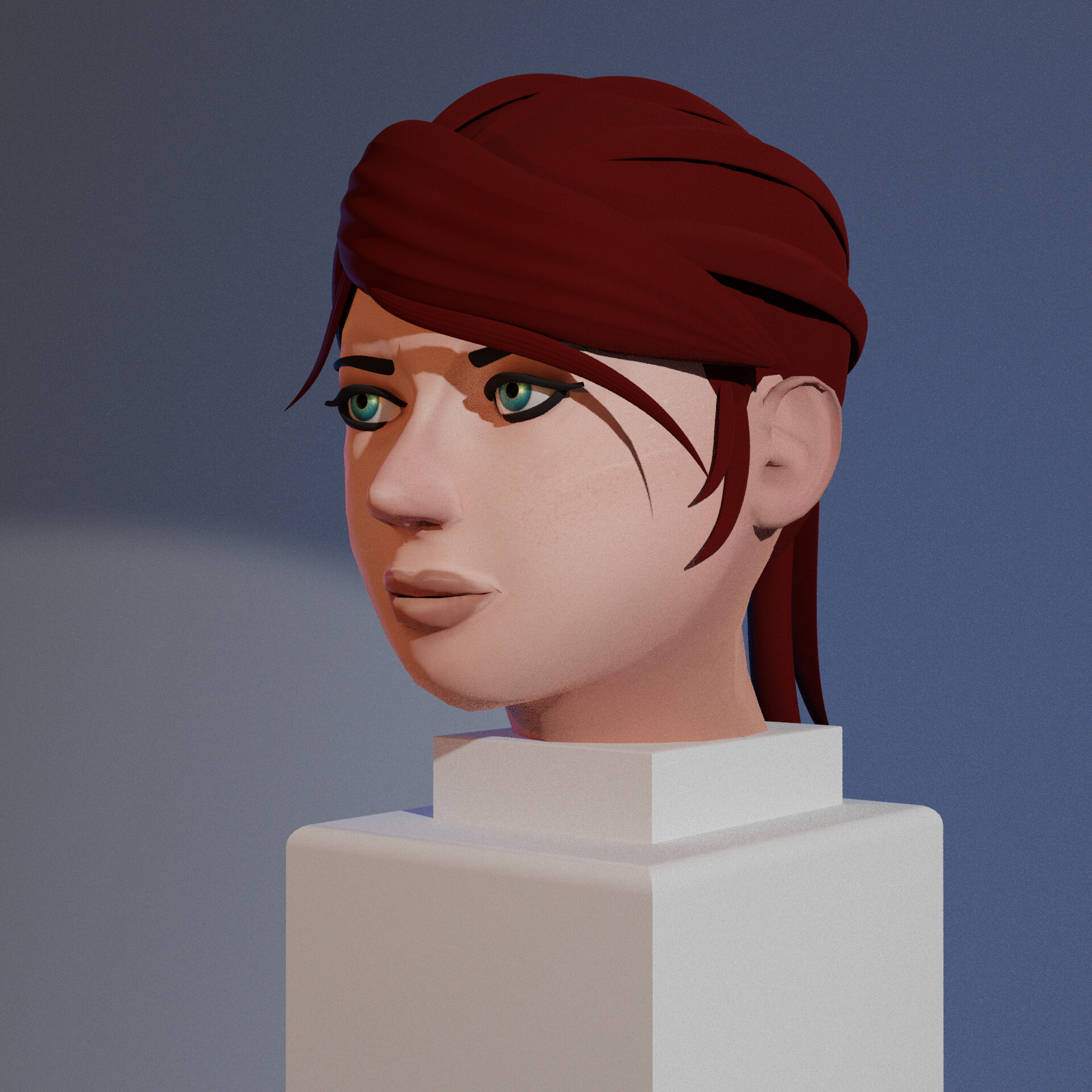 ArtStation - Face model 2022