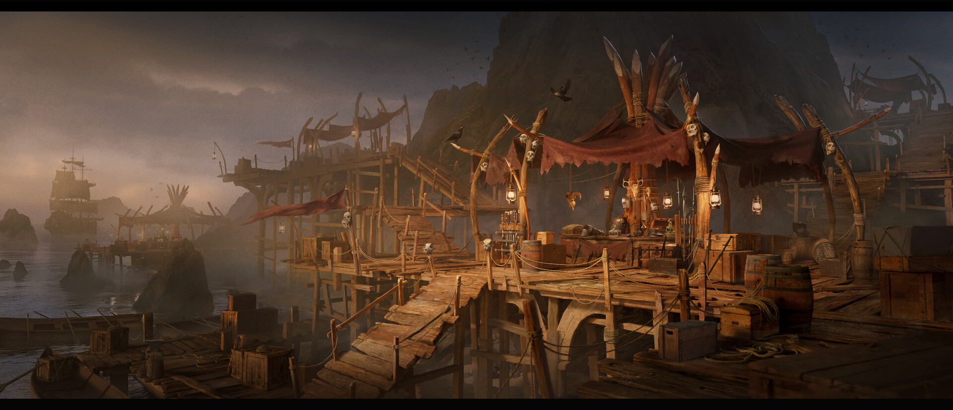 ArtStation - Goblin Market