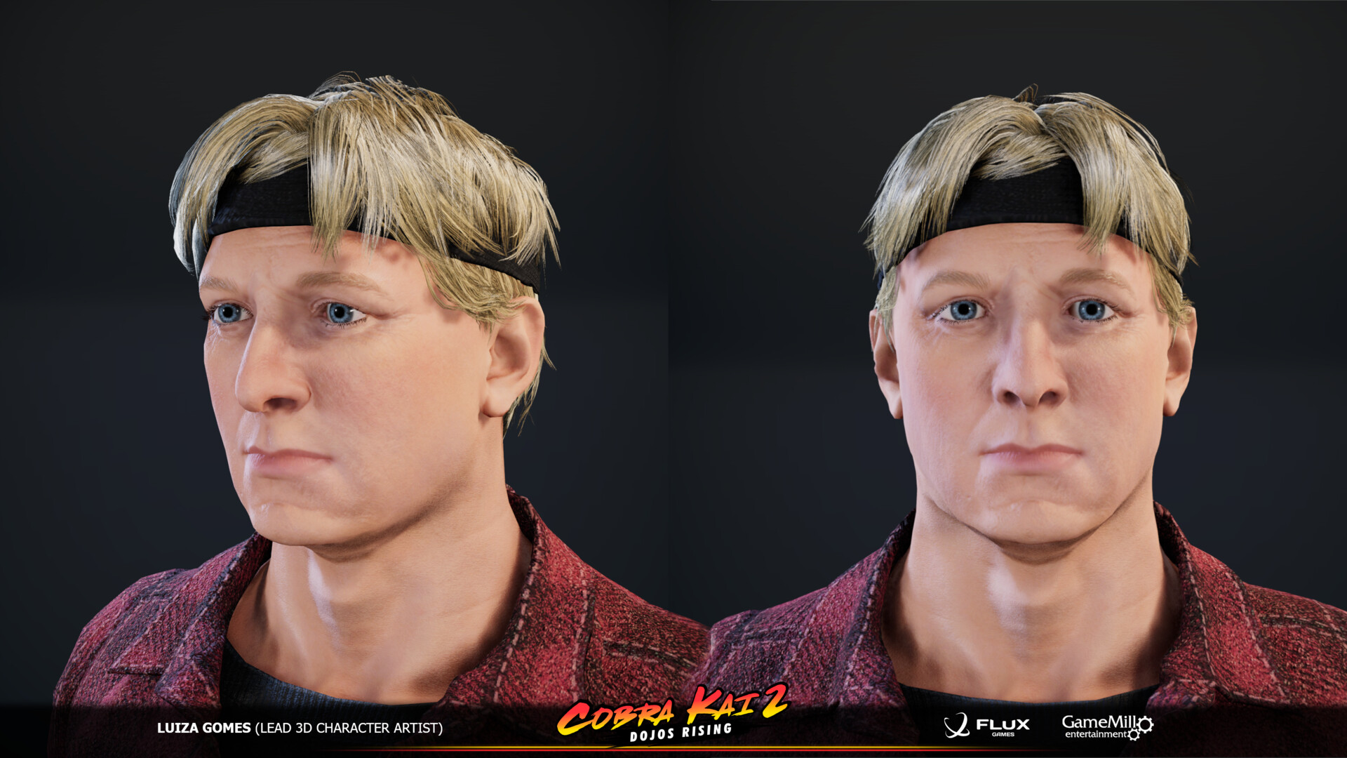 Luiza Gomes - Johnny Lawrence