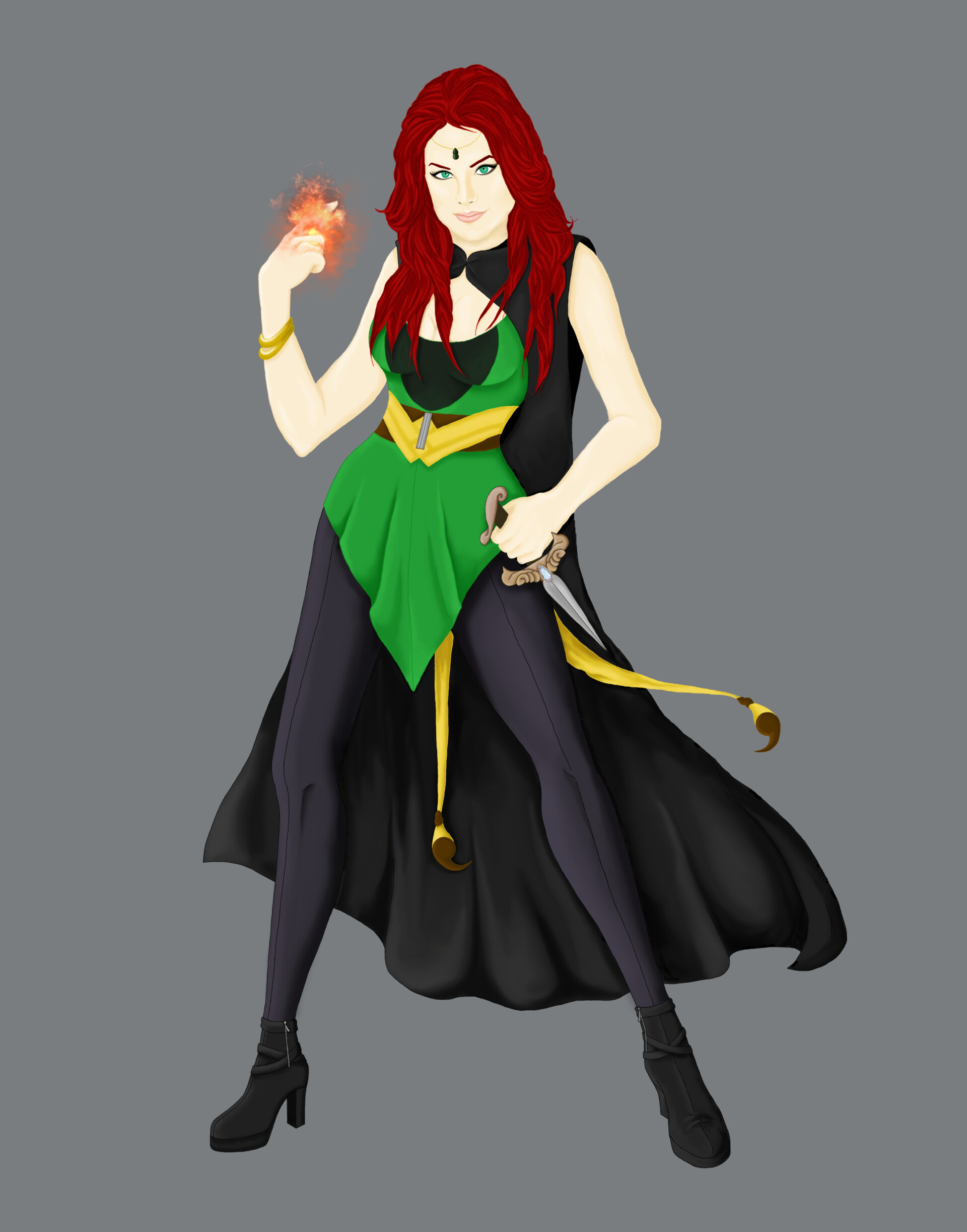 ArtStation - Layla Concept Art