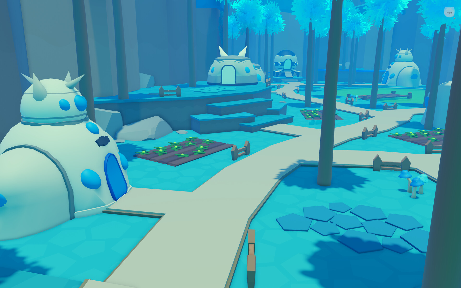 ArtStation - Namekian Simulator Map Comission