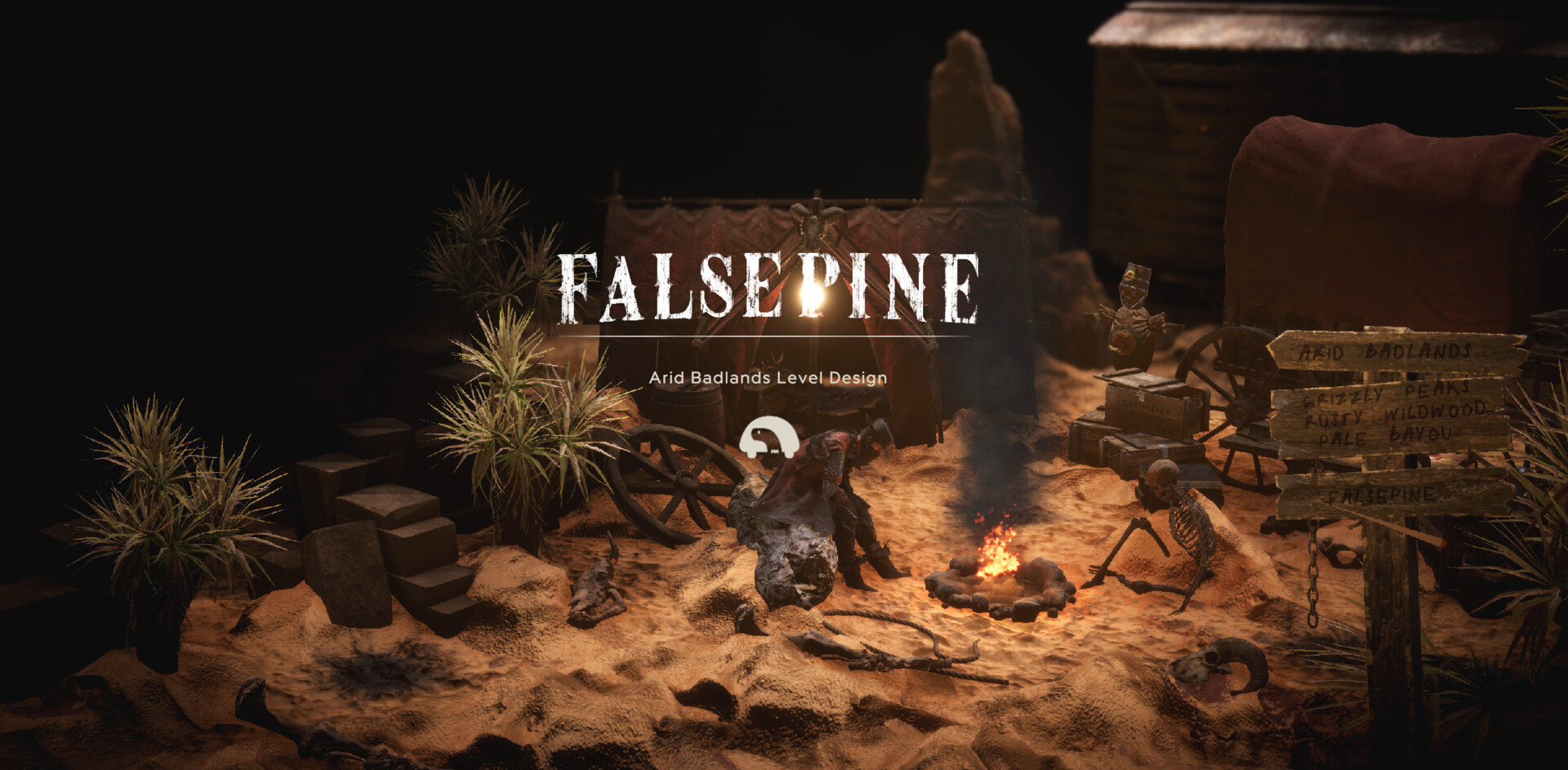 ArtStation - Falsepine Production: Arid Badlands