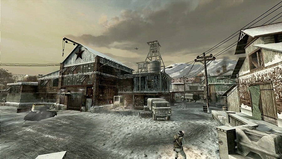 Justin Dinges - Call of Duty Black Ops: Escalation