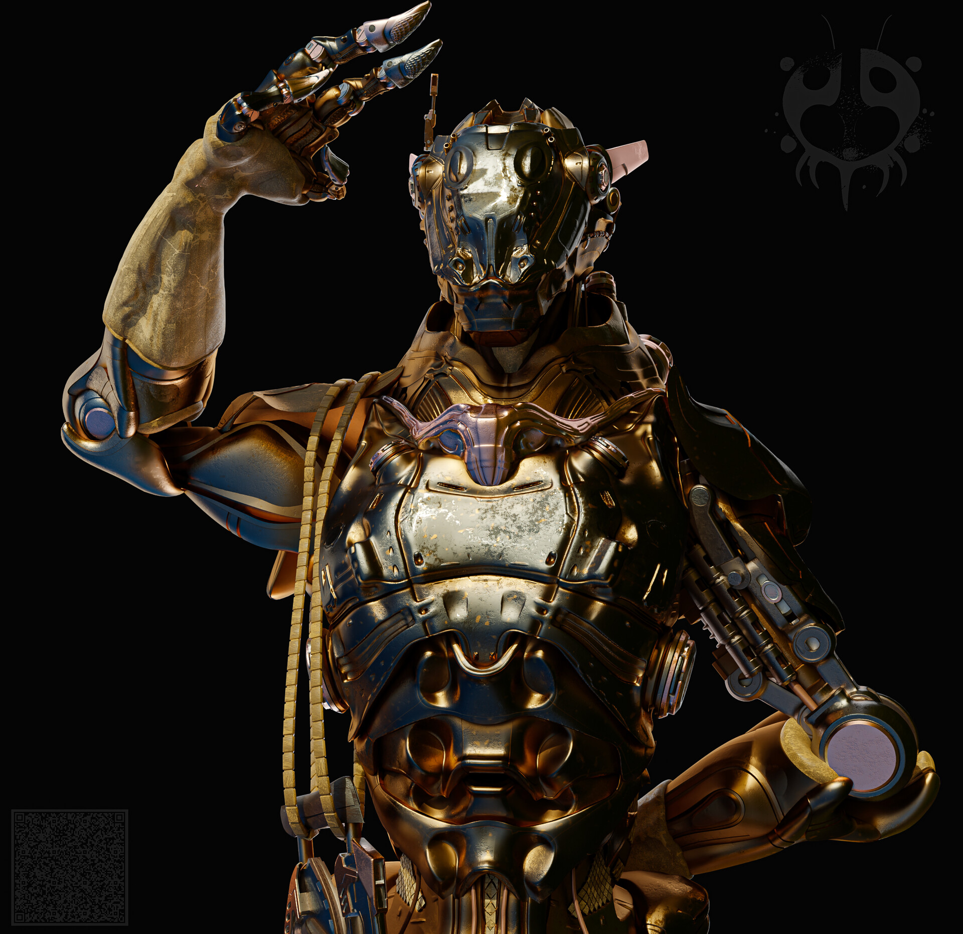 ArtStation - Ladybug Insectoid