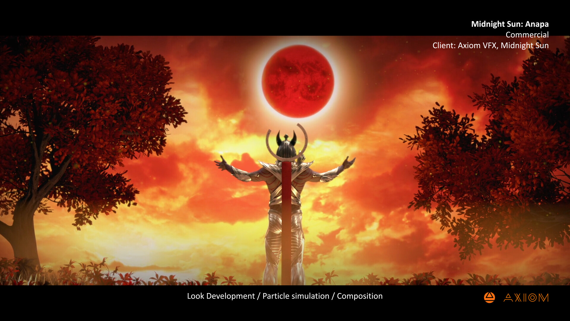 Alejandro Landero - Midnight Sun: Anapa (Commercial)