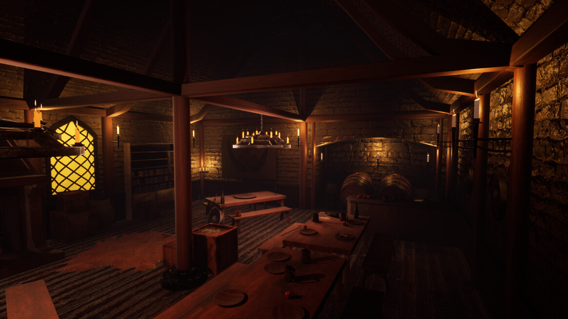 ArtStation - Simdier’s Tavern