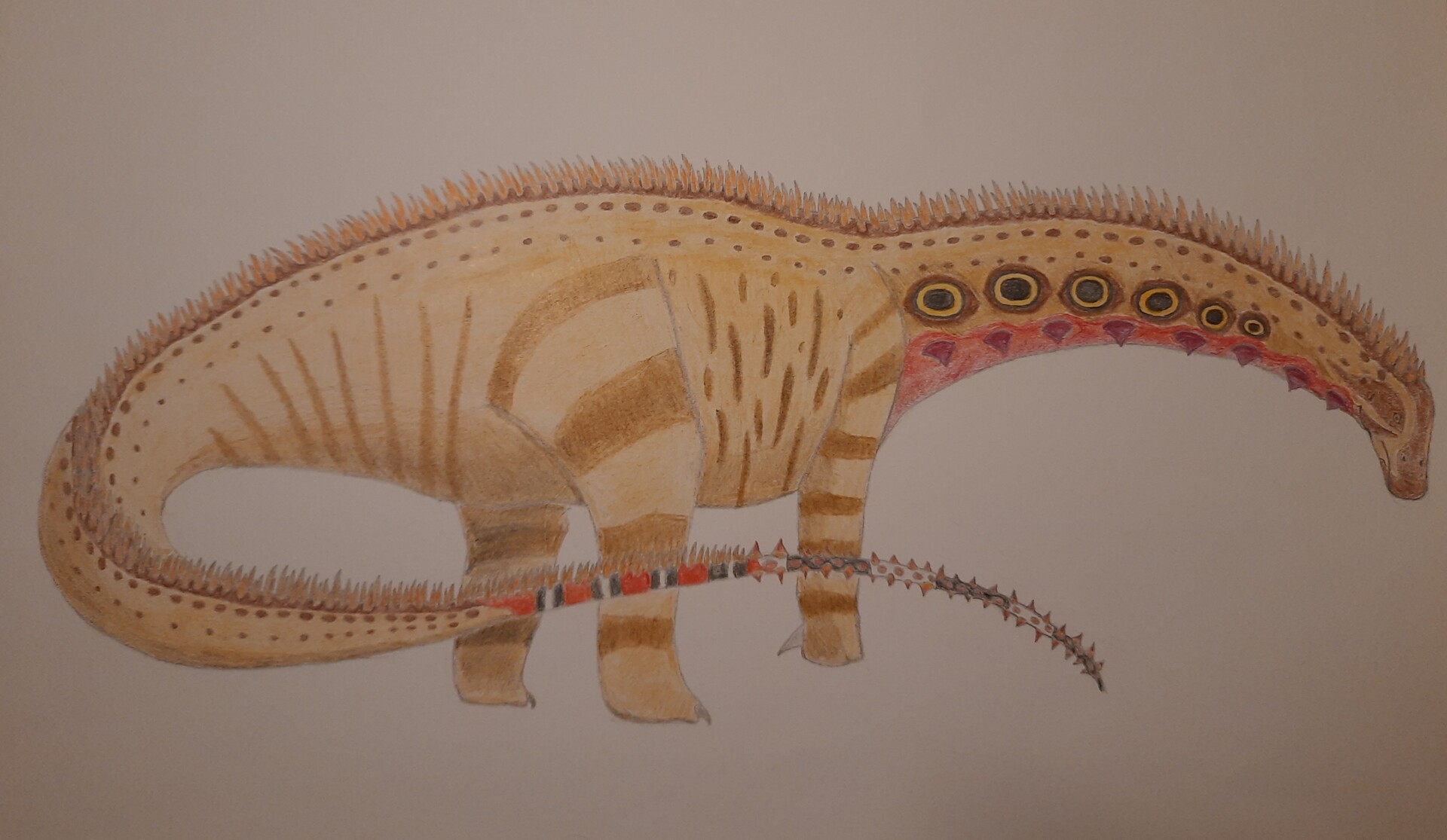 ArtStation - Apatosaurus louisae