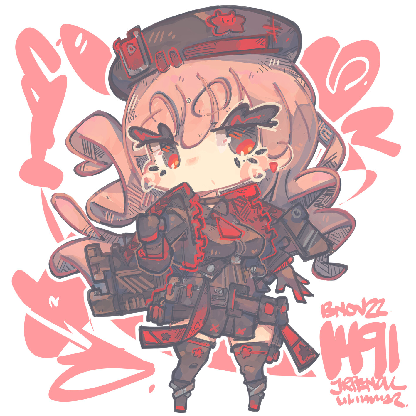 ArtStation - 1491 - Rapi