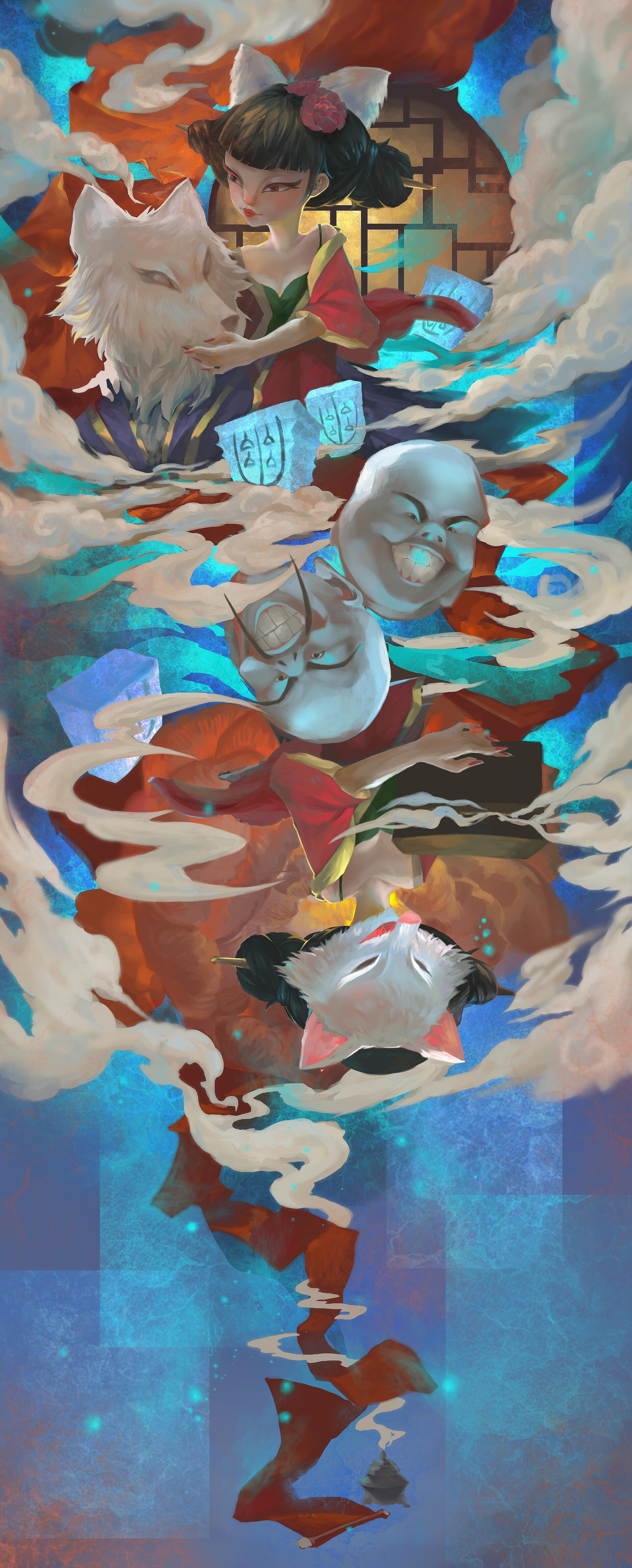 ArtStation - The owner of Po Ching Fong