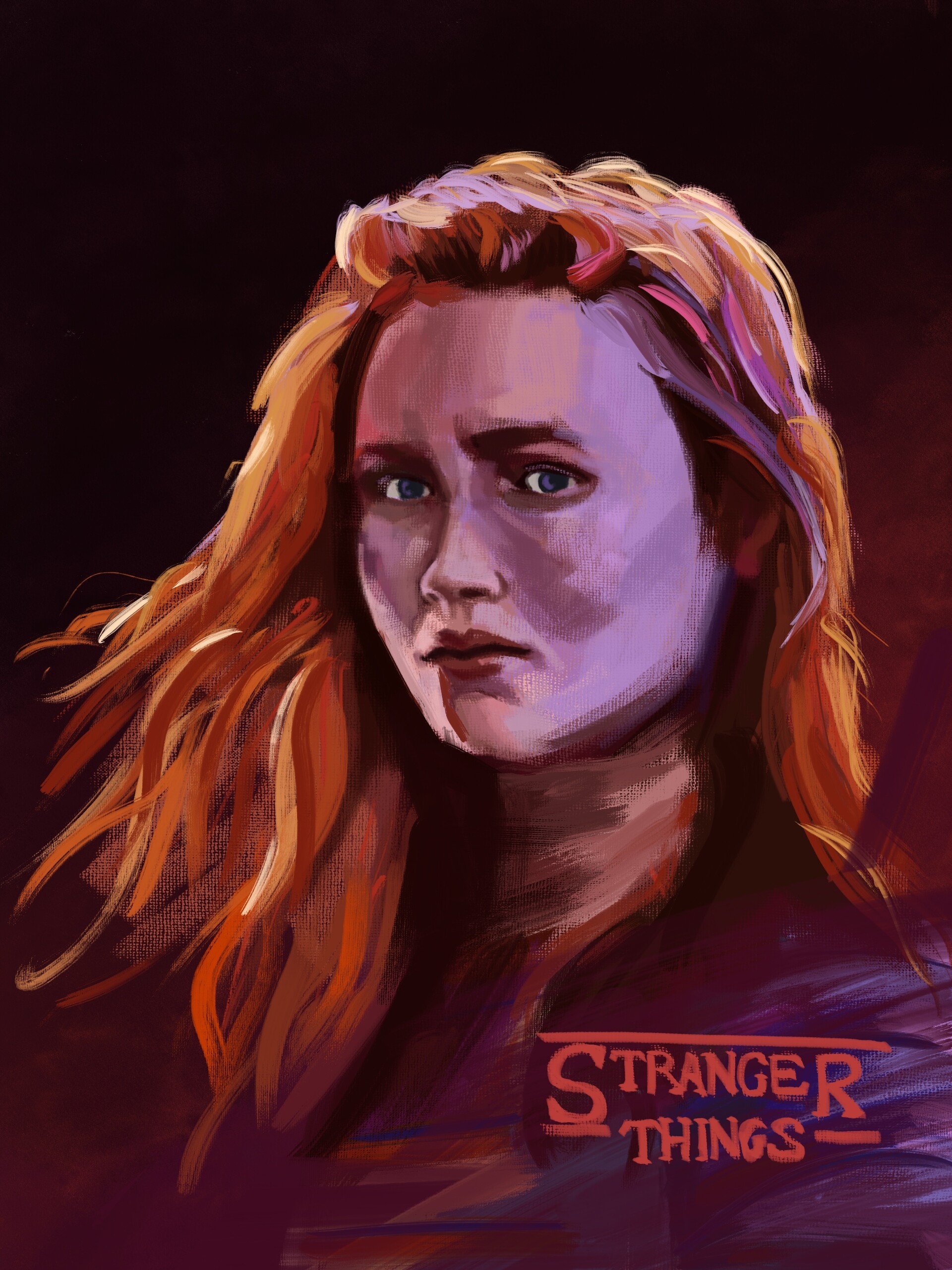 ArtStation - Max - Stranger Things