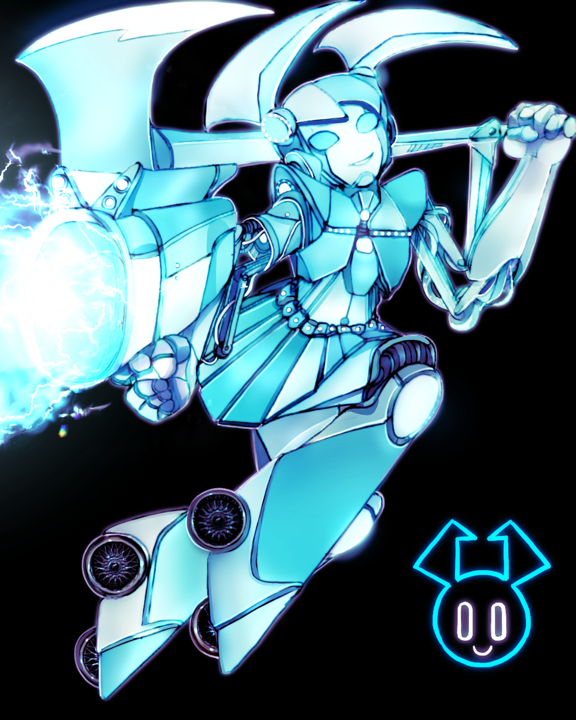 ArtStation - My Life as a Teenage Robot