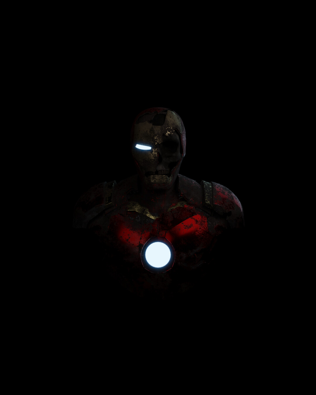 ArtStation - Zombie IronMan