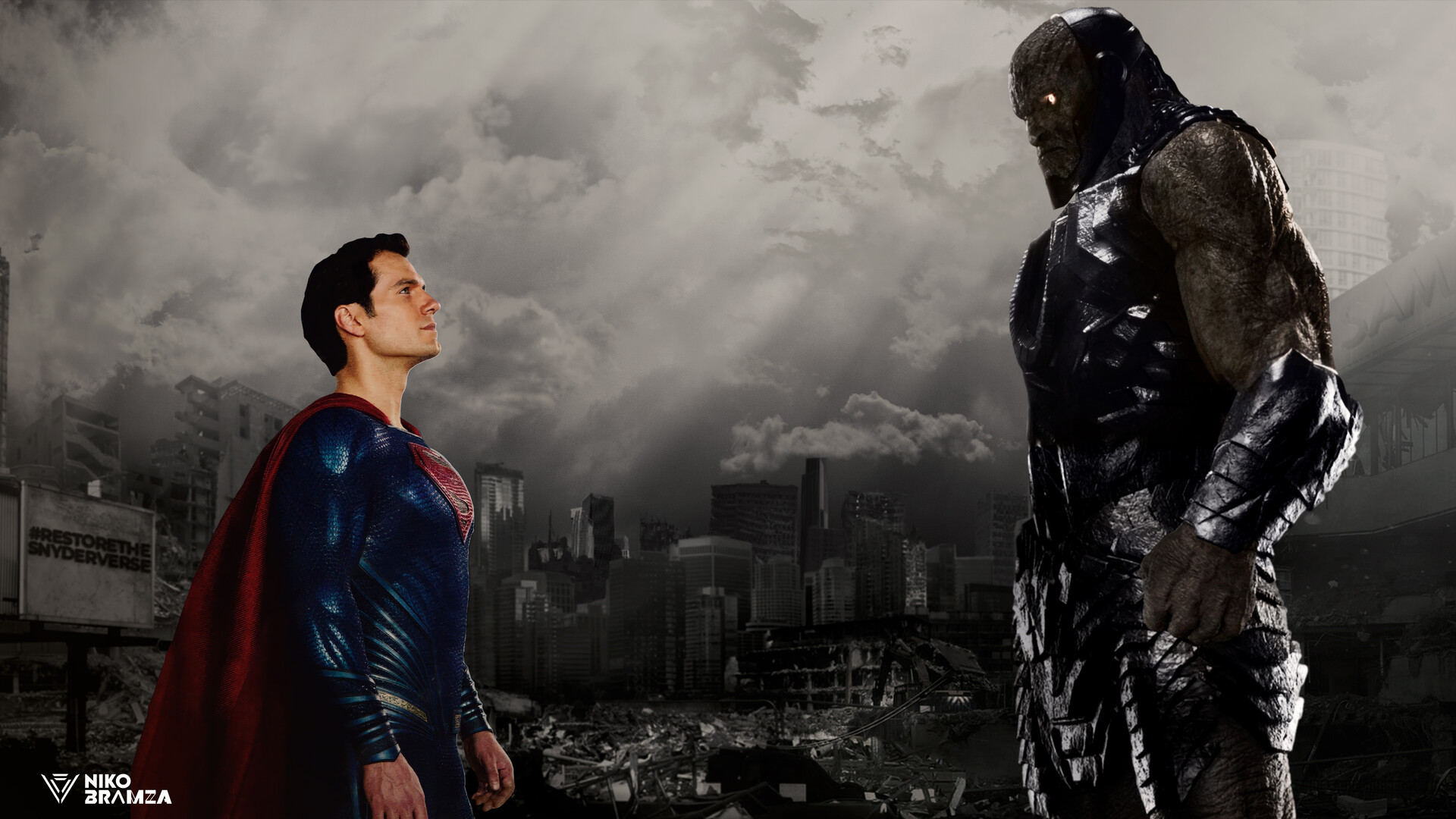 Darkseid Vs Superman