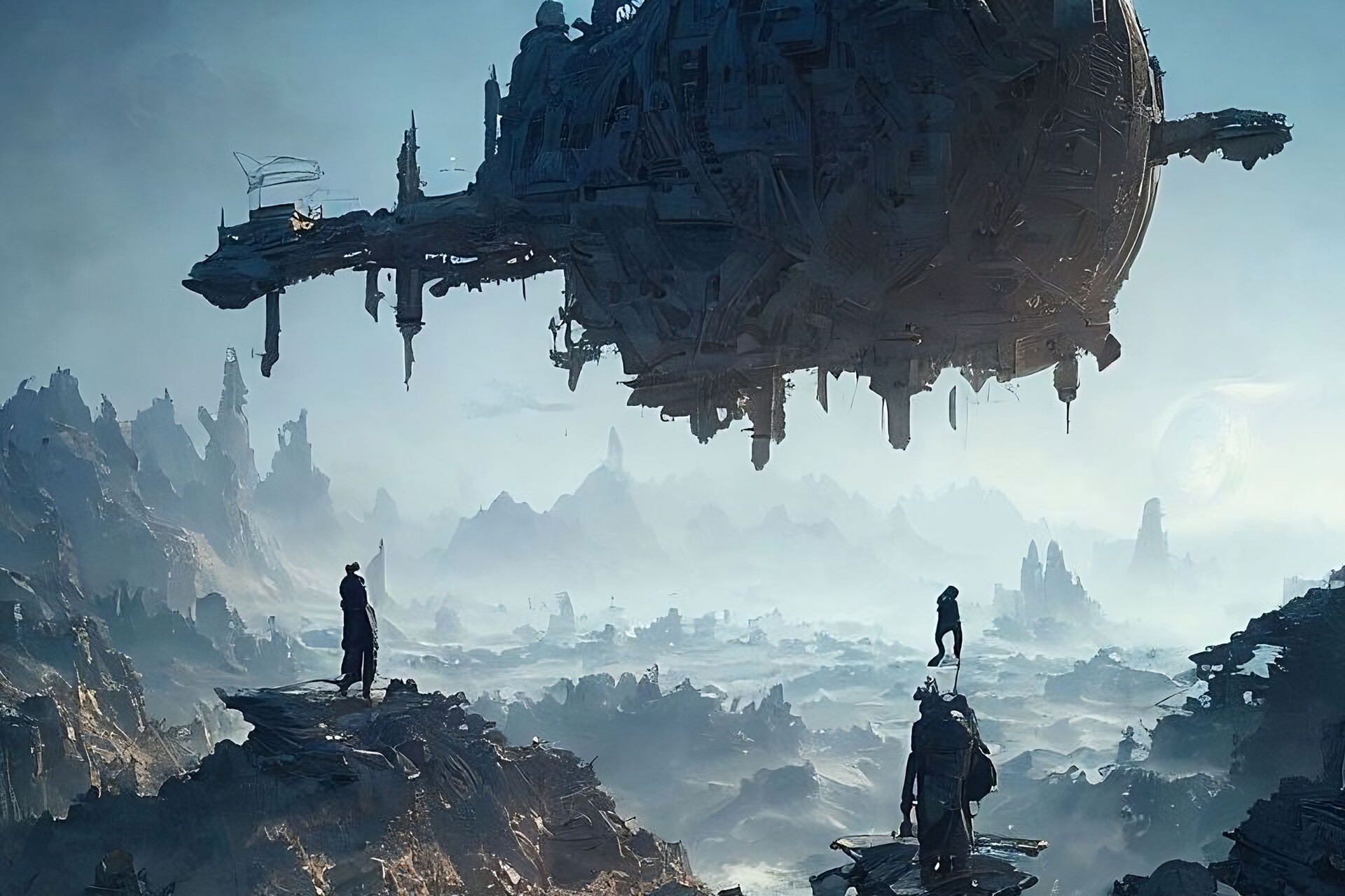 ArtStation - Futuristic world