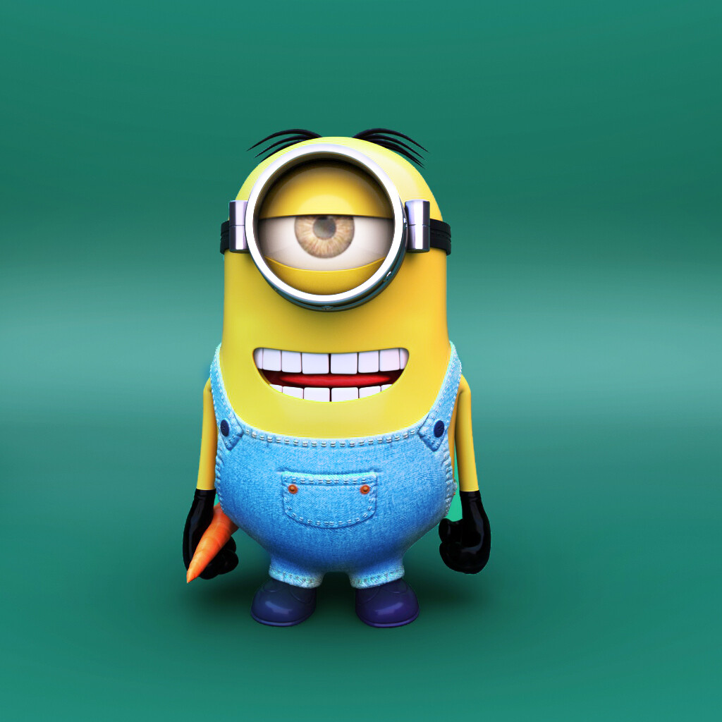 ArtStation - Minons Character