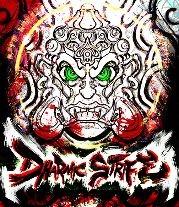 Andy Maldonado - DHARMIC STRIFE :: Graphic Design / T-shirt Styles
