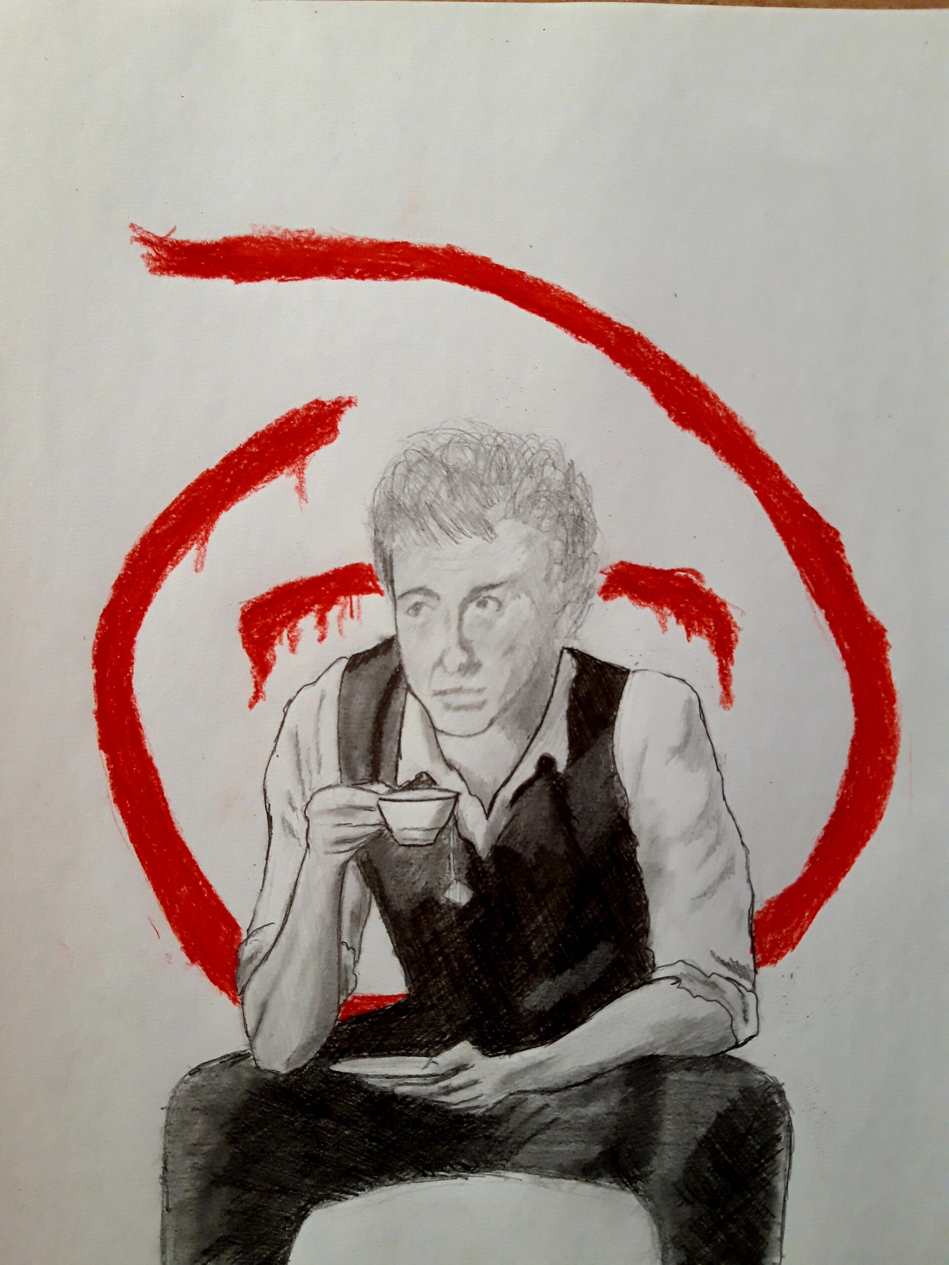 ArtStation - Patrick Jane Mentalist