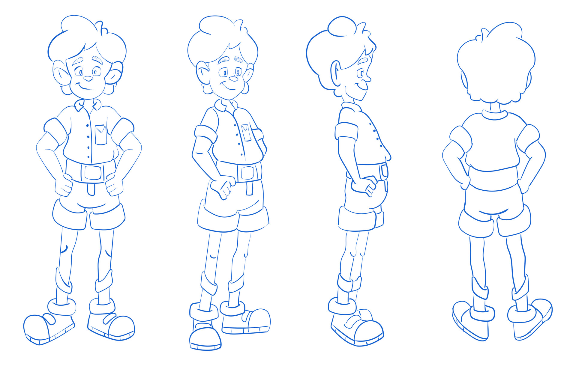 ArtStation - Character Design