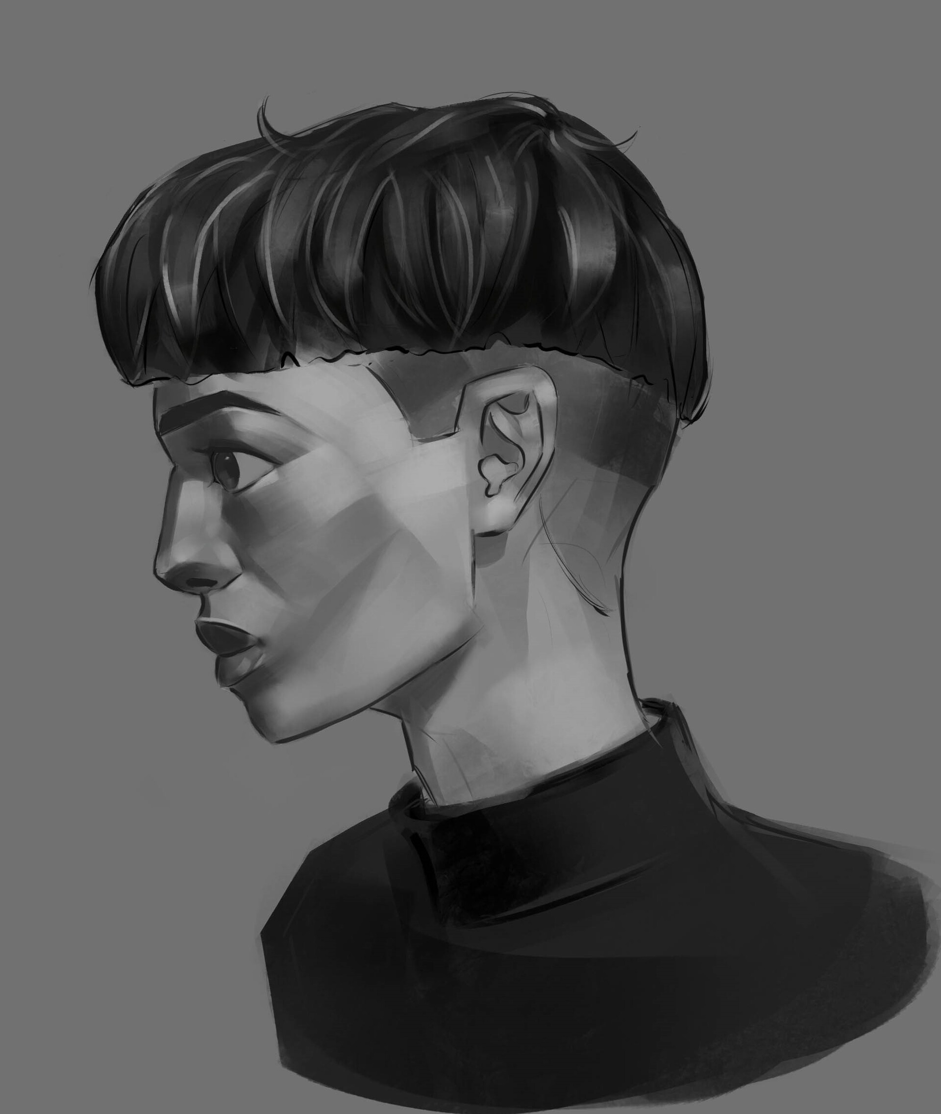 ArtStation - Face Study