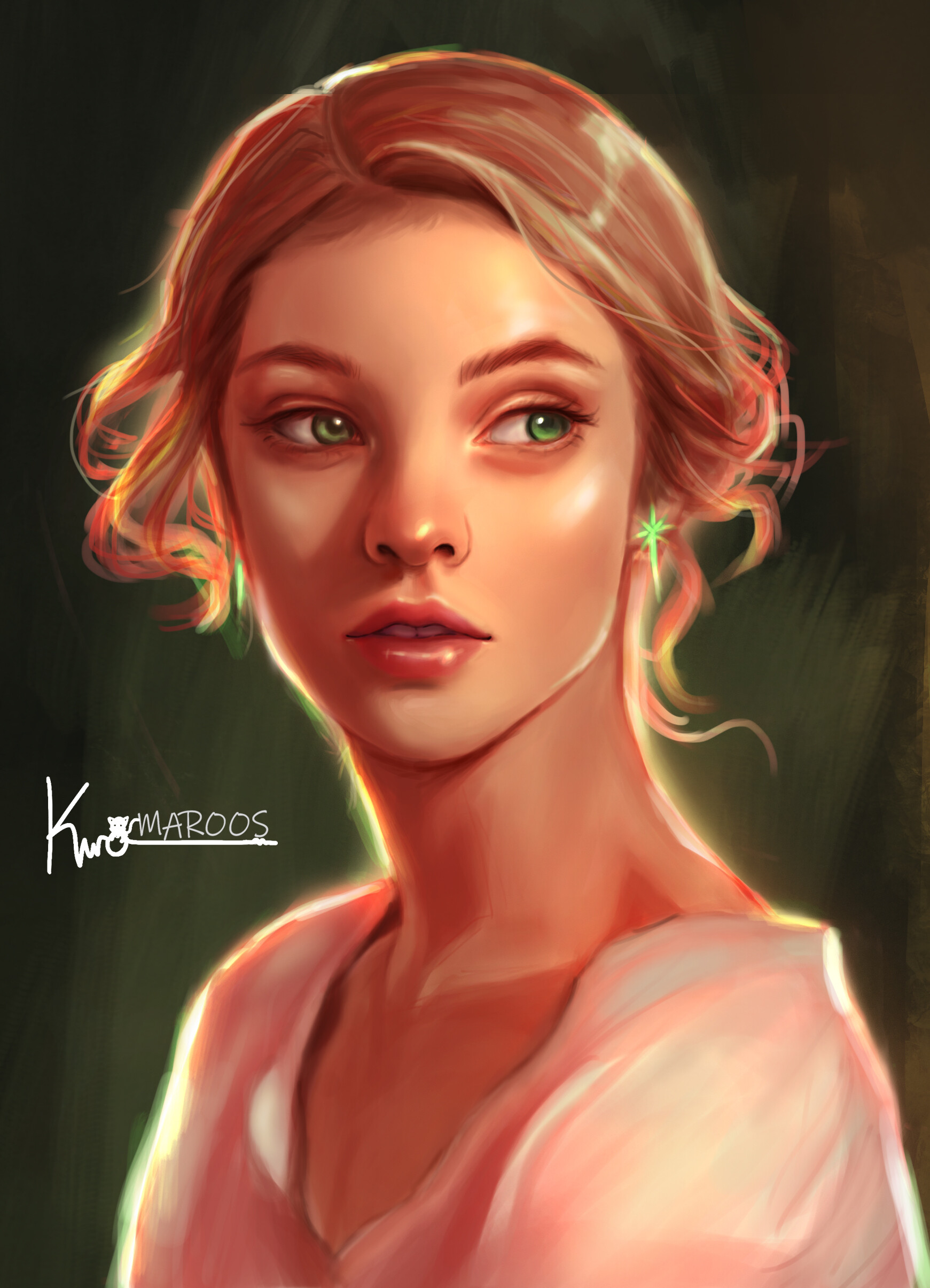 ArtStation - Portrait Study