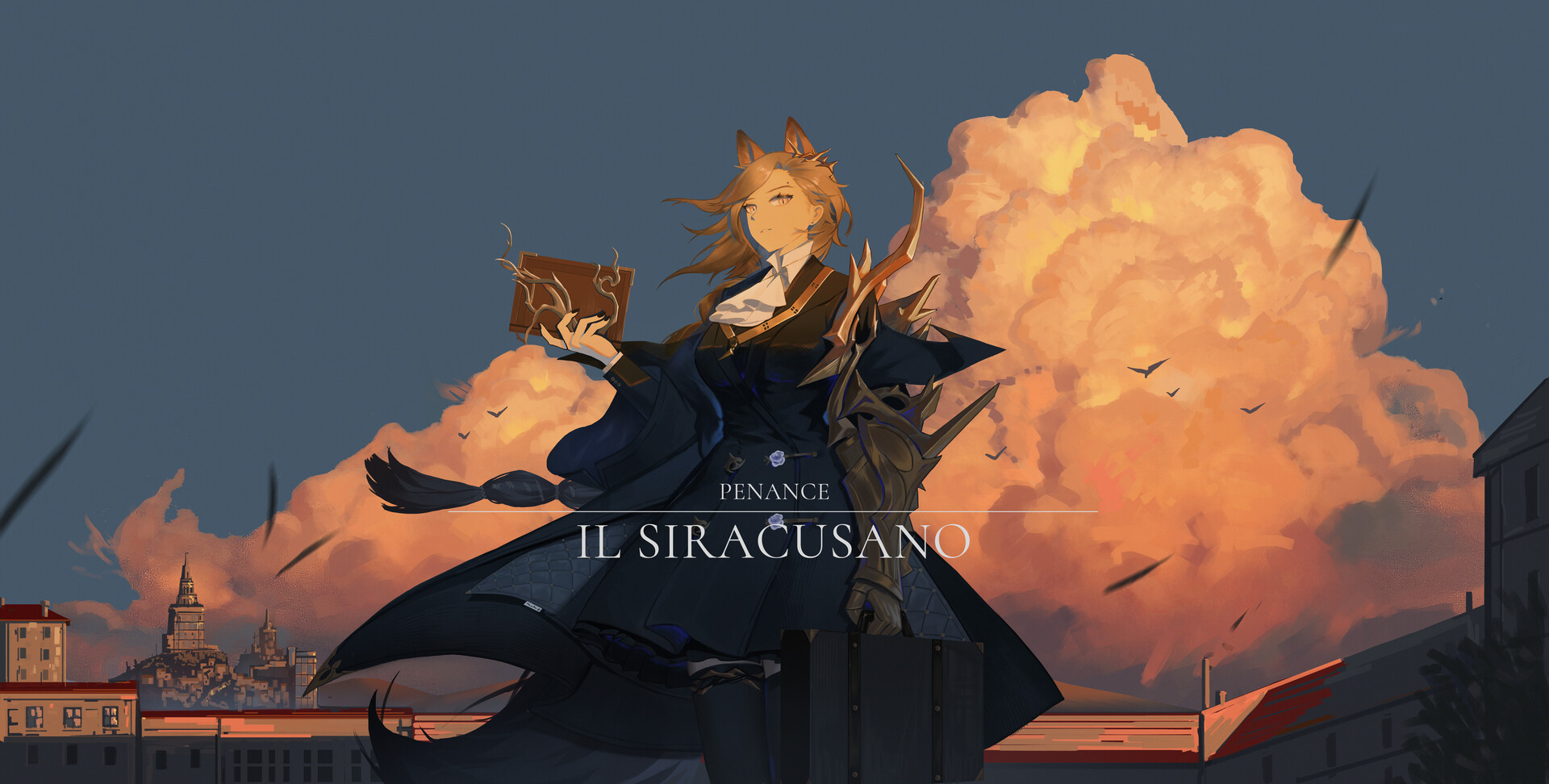 ArtStation - Arknights -PENANCE 斥罪