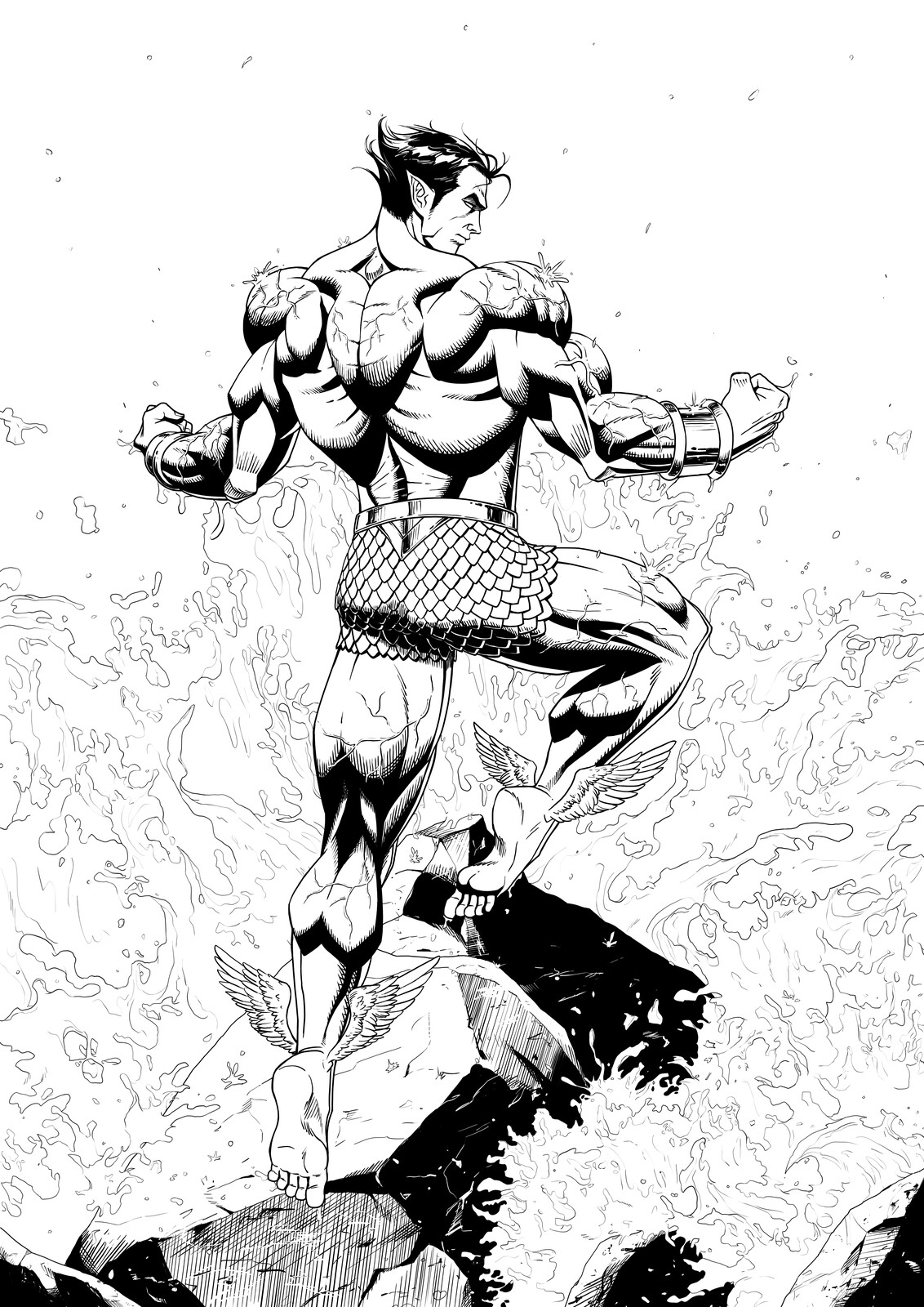 Jacky Lee - Namor