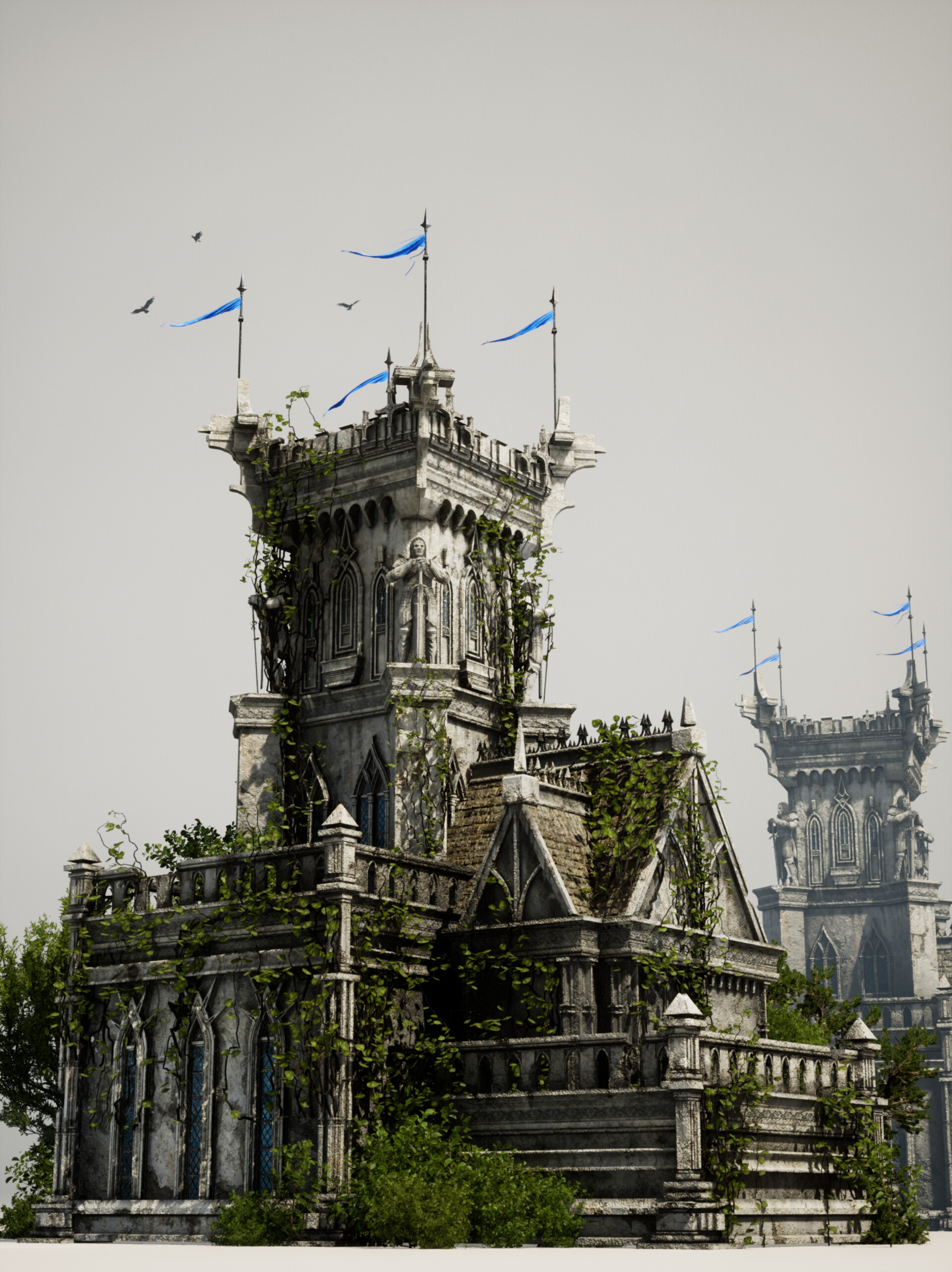 ArtStation - Medieval Buildings