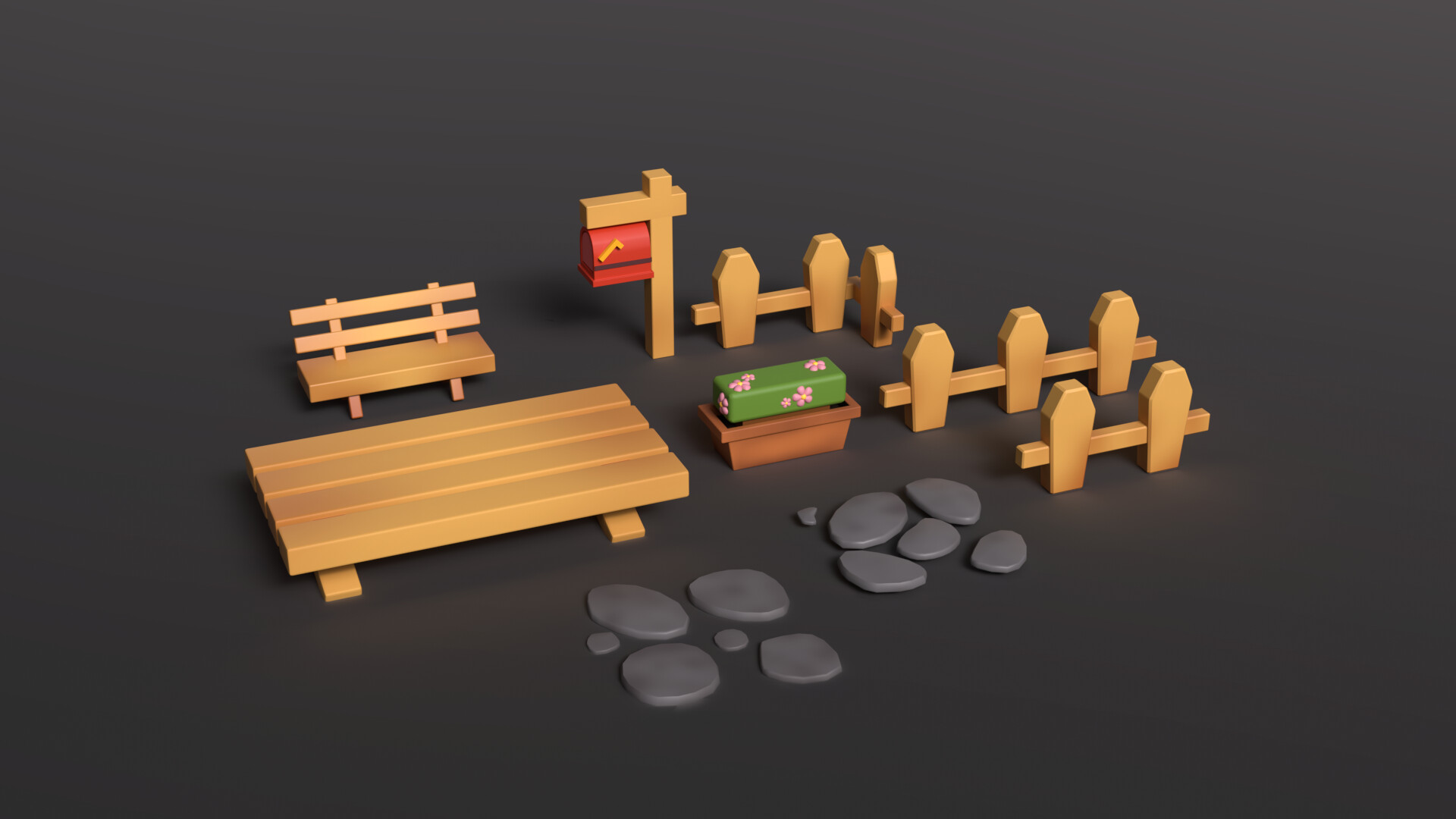 ArtStation - Village Props