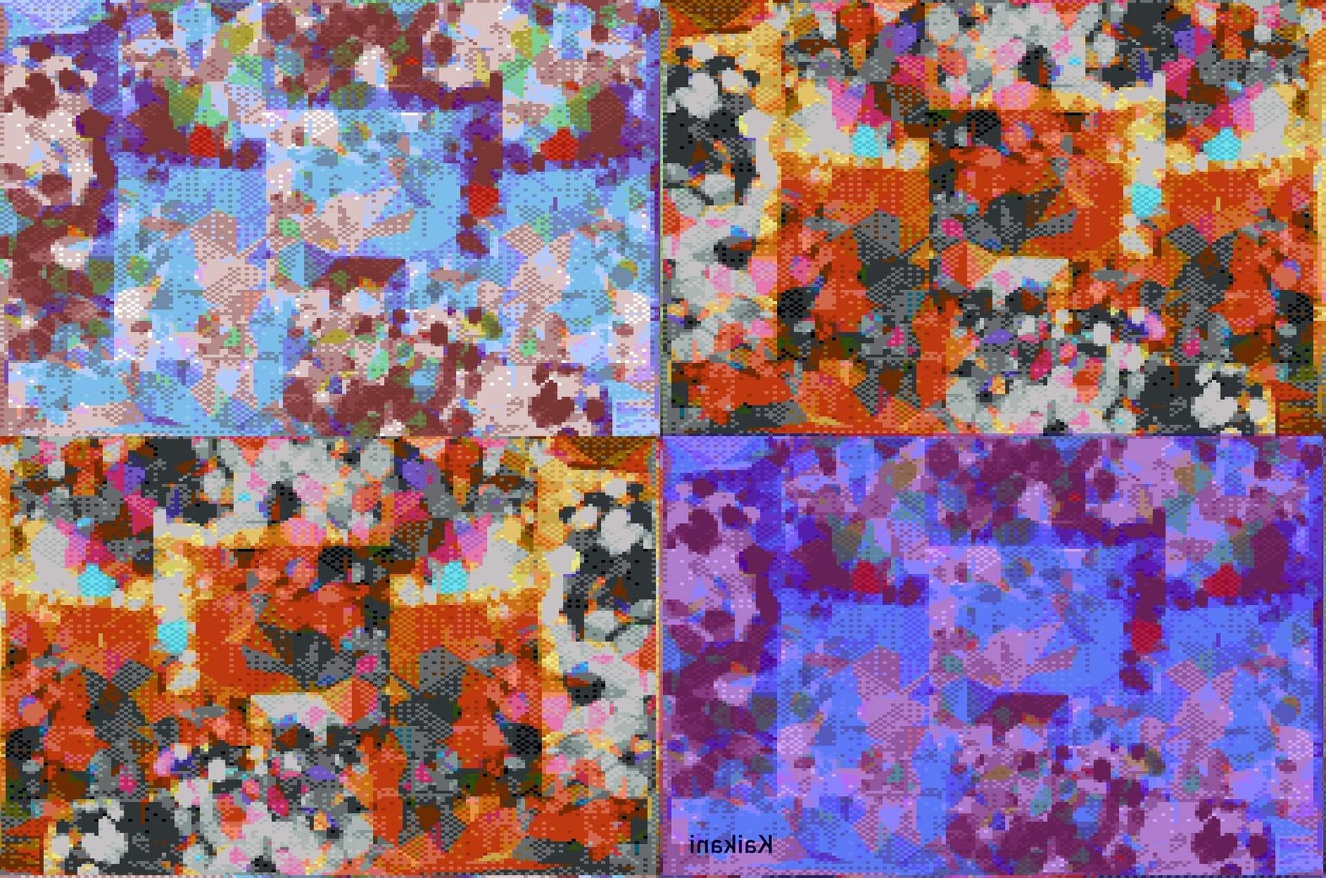 ArtStation - Abstract color mix