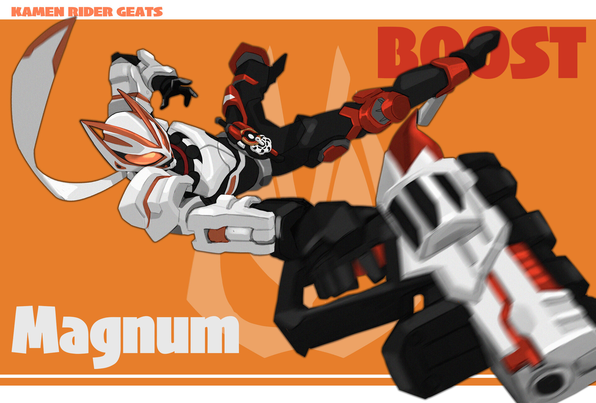 ArtStation - KAMEN RIDER GEATS