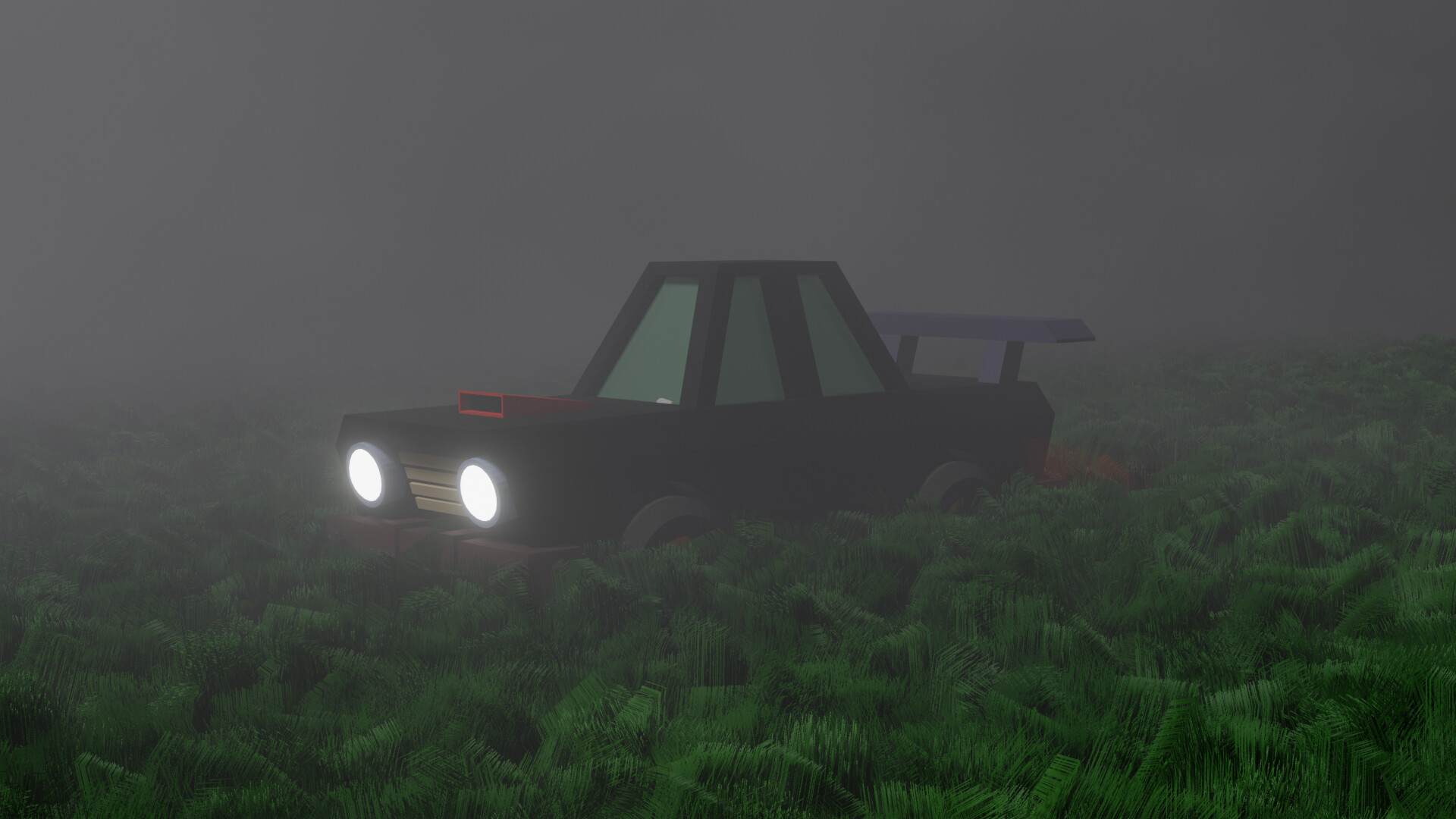 ArtStation - car edit