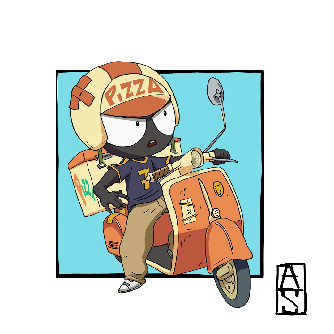 ArtStation - MUTAFUKAZ - Angelino