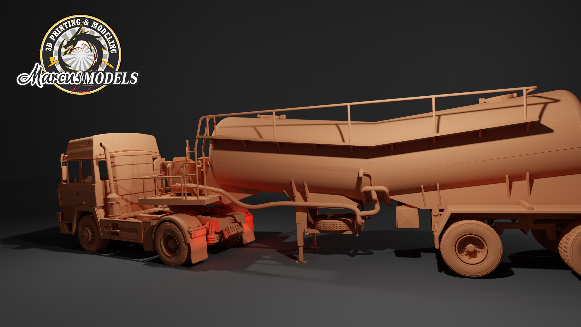 ArtStation - T815 NT 4x4