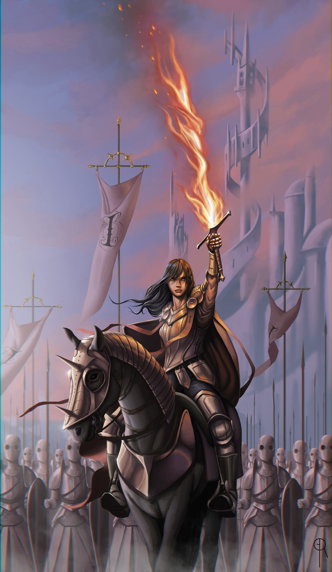 ArtStation - the Flames of Inquisition