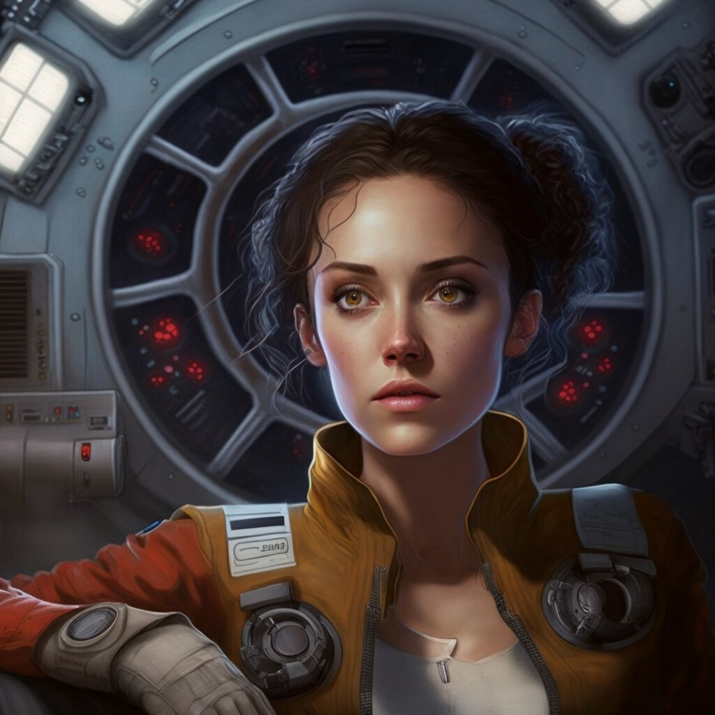 ArtStation - [NSFW] Sci-Fi girl studies - MidJourney (V.4)