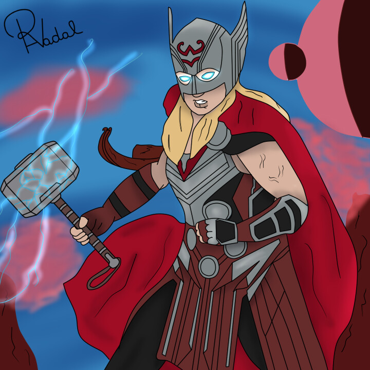 ArtStation - Migthy Thor