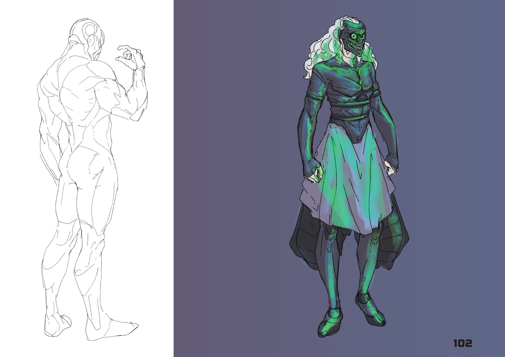 Abezz8 - Dimitri Kuznetsov (Concept Art).