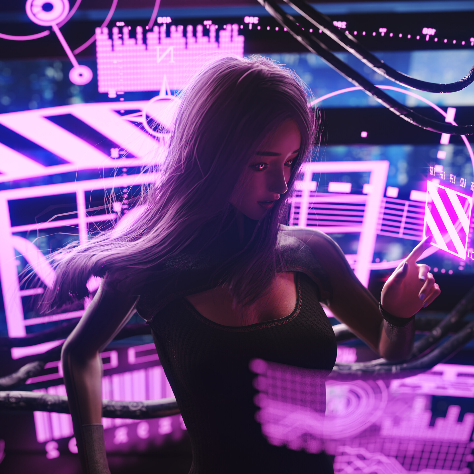 ArtStation - 𝘸𝘩𝘢𝘵 𝘪𝘧 𝘦𝘮𝘰𝘵𝘪𝘰𝘯𝘴 𝘤𝘢𝘯 𝘣𝘦 𝘳𝘦𝘤𝘳𝘦𝘢𝘵𝘦𝘥 𝘶𝘴𝘪𝘯𝘨 𝘥𝘪𝘨𝘪𝘵𝘢𝘭 𝘤𝘰𝘥𝘦𝘴?