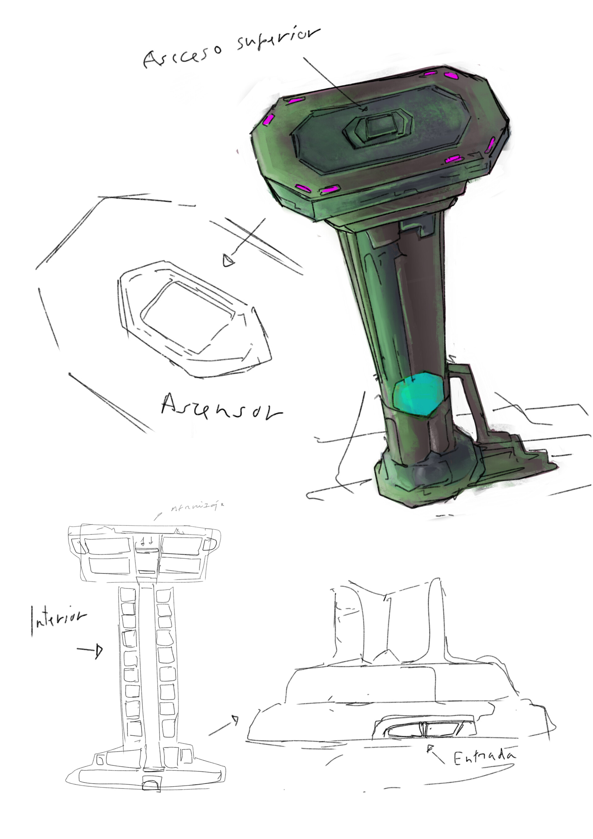 Abezz8 - Infinite Look (Scenarios).