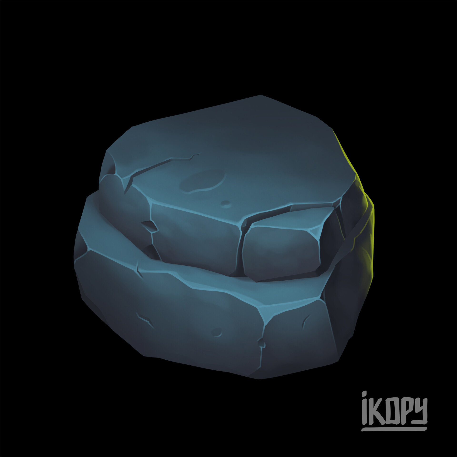 ArtStation - Two stones