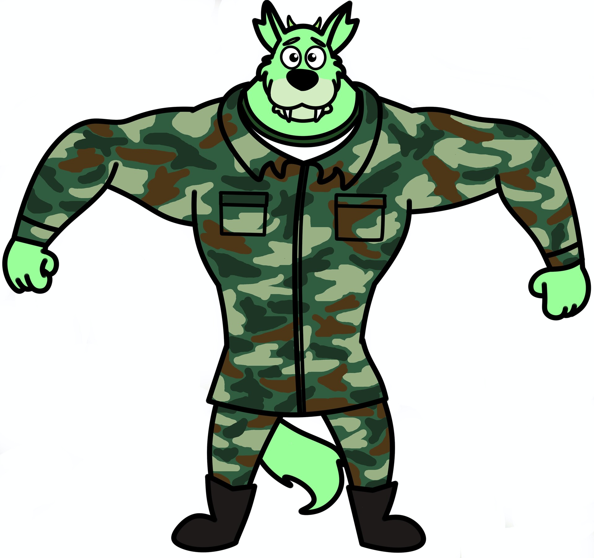 ArtStation - dog a tat the rat a tat Tsubasa saijoumaru colonel doggert ...