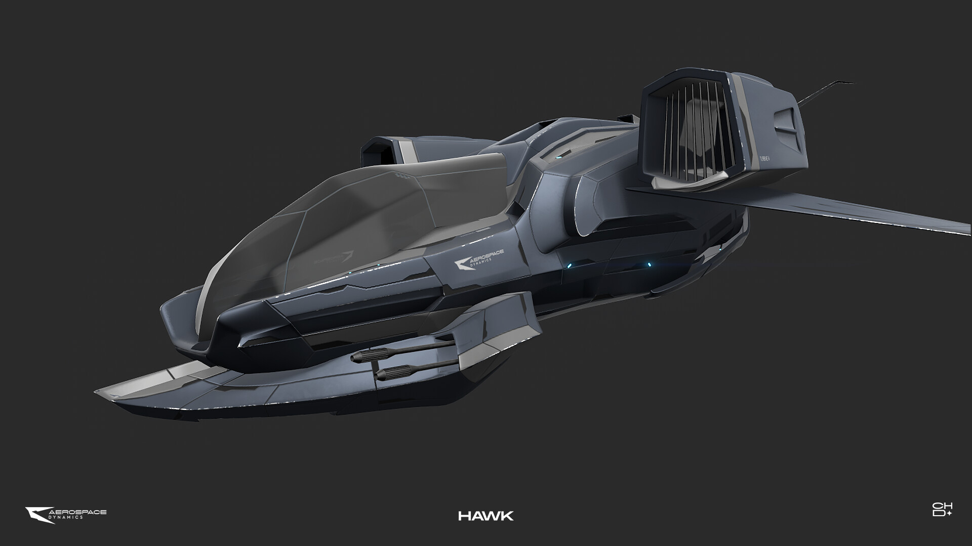 Chris Christinakis - Aerospace Dynamics - HAWK