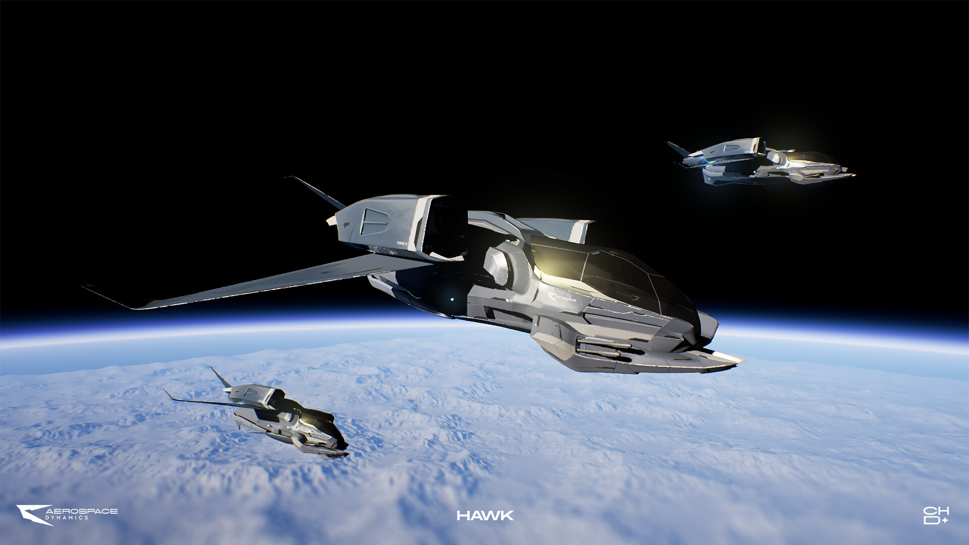 Chris Christinakis - Aerospace Dynamics - HAWK