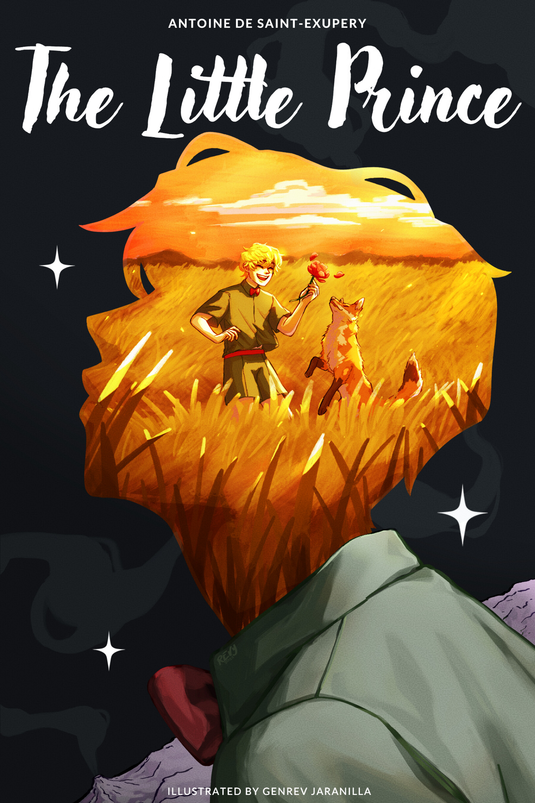 ArtStation - Book Cover