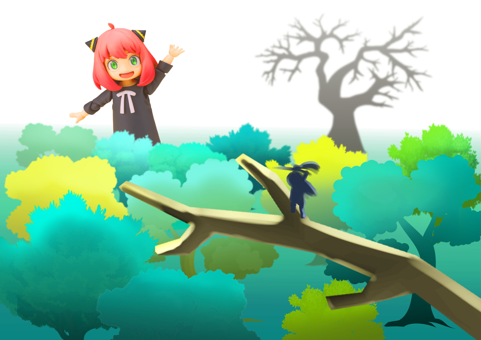 Mexican Standoff Cartoon