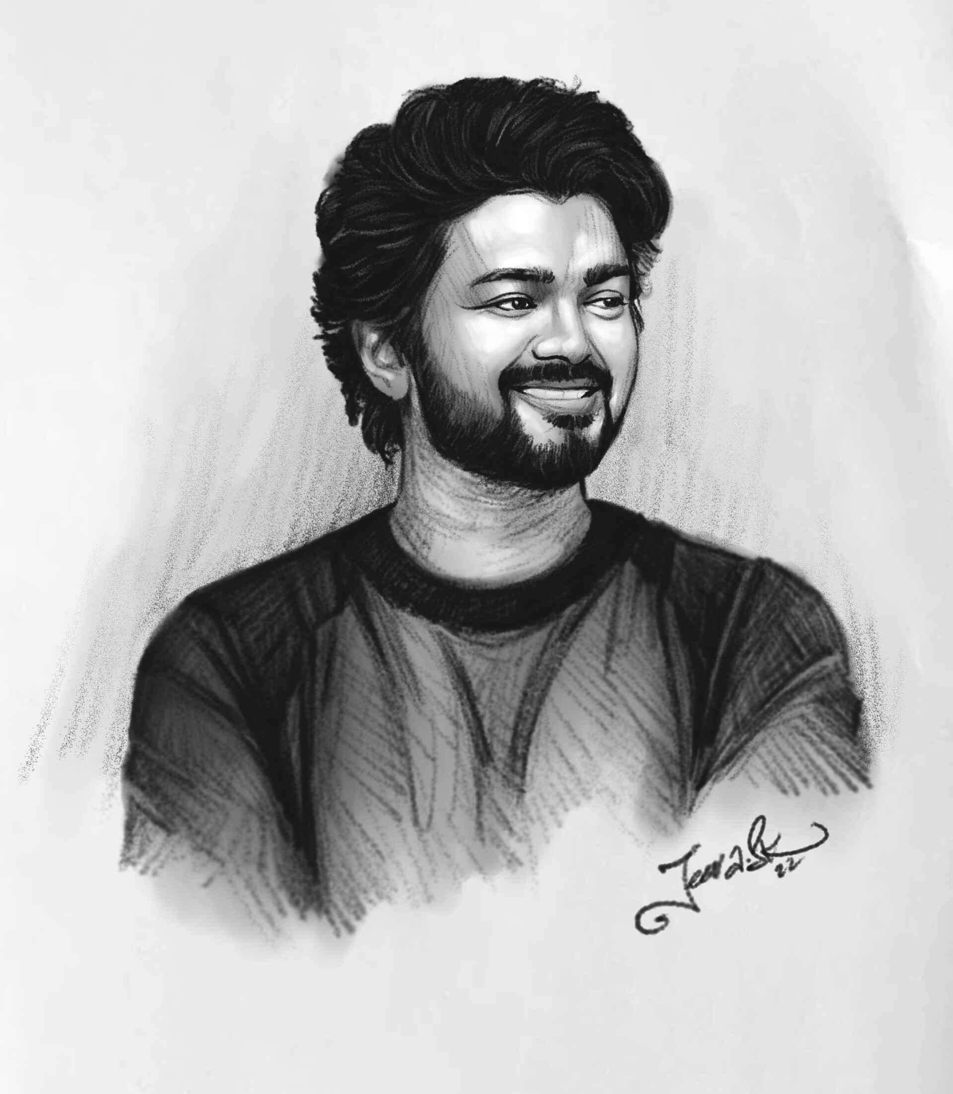 Thalapathy Vijay Pencil Sketch Pencil Sketch Portrait Pencil Drawing ... Thalapathy Vijay Pencil Sketch Pencil Sketch Portrait Pencil Drawing ...
