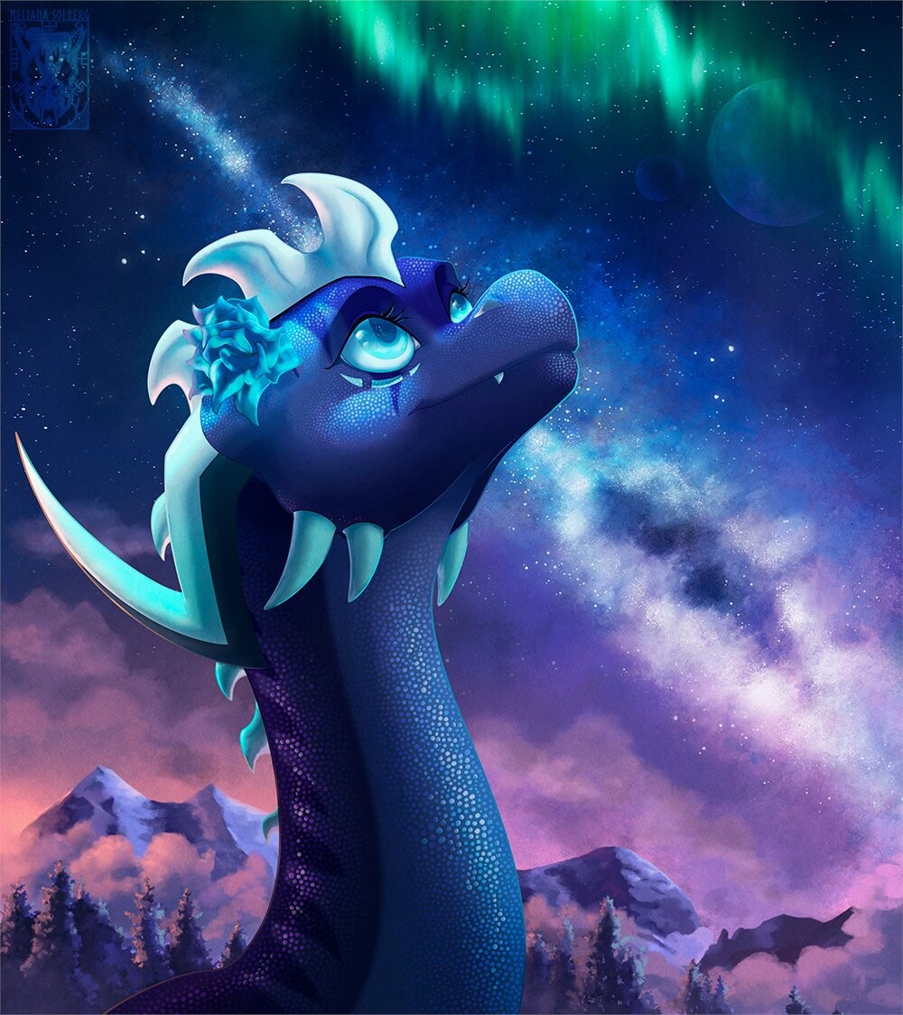 ArtStation - Starry Sky -COMMISSION-